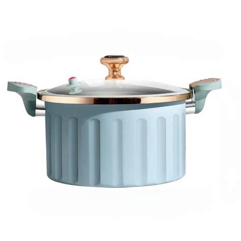 10l Non Stick Micro Pressure Pot Romastyle Multifunction Stew Pot
