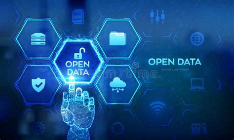 Open Data Database Digital File Storage System Software Online