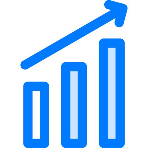 Increase Generic Blue Icon