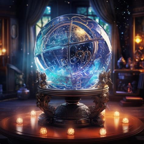 Premium Ai Image Magic Abstract Backgrounds Magic Ball Card