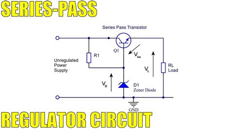 Electronics Fundamentals Series Pass Voltage Regulator Youtube