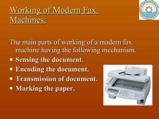 Fax Machine Ppt