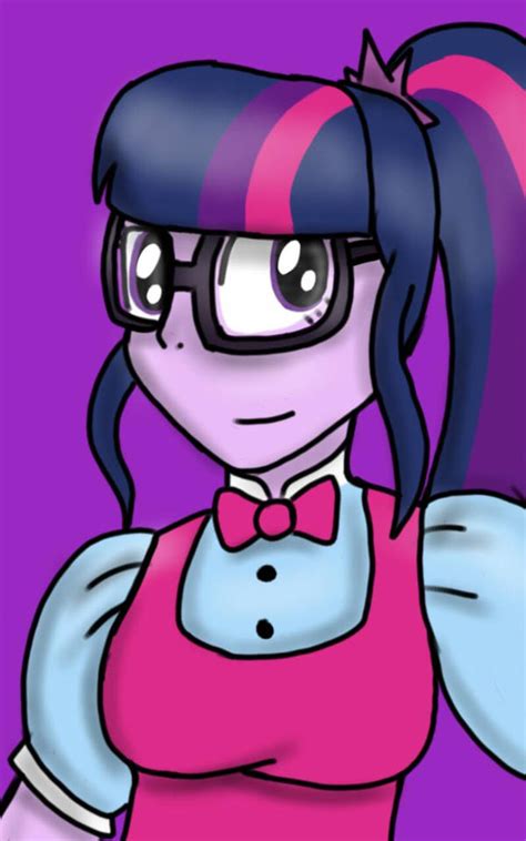 Twilight Sparkle Sci Twi By Nerdyduo On Deviantart