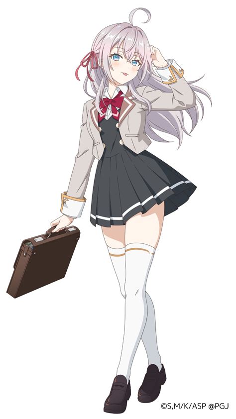 Tokidoki Bosotto Roshia Go De Dereru Tonari No Alya San Alisa Mikhailovna Kujou Seifuku Skirt