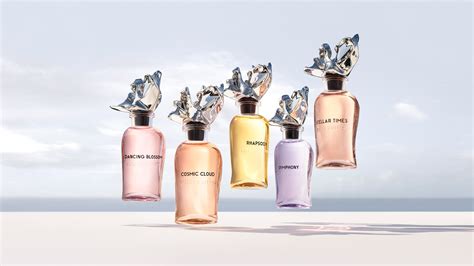 Frank Gehry Tops Louis Vuitton Perfume Bottle With Aluminium Flower