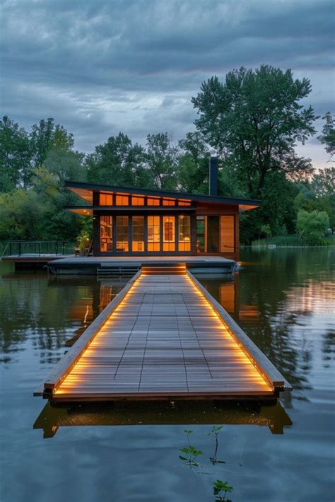 Best 13 21 More Modern Floating Homes For Your Dream Waterfront Living