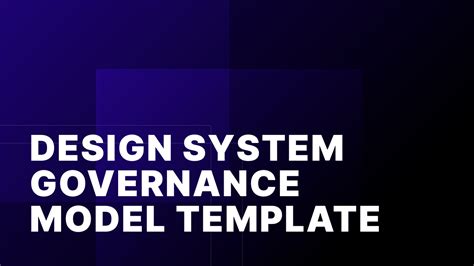 Design System Governance Process At Lawrence Burgess Blog