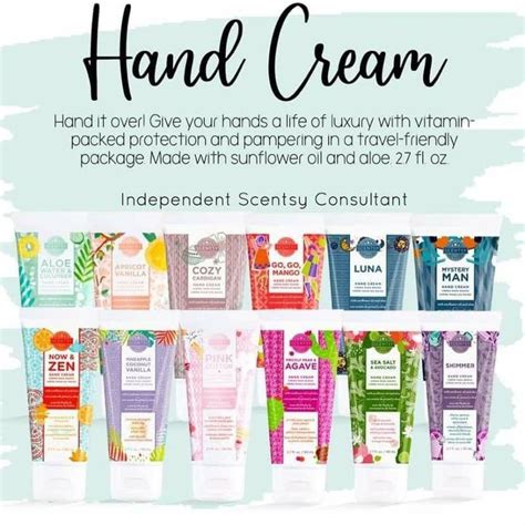 Hands Dont Get Enough Love Hand Cream Scentsy Consultant Ideas Scentsy
