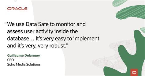 Discover How Oracle Security Helps Businesses Like Soho Media Solutions