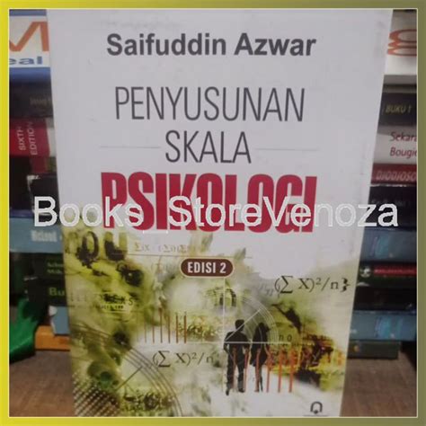 Jual Penyusunan Skala Psikologi Edisi 2 Saifuddin Azwar Shopee