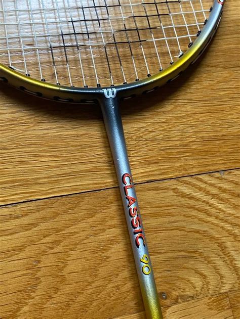 Badminton Racket Wilson Classic 90 Kaufen Auf Ricardo