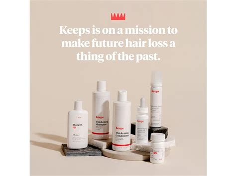 Keeps Extra Strength Minoxidil For Men Topical Aerosol Foam 5