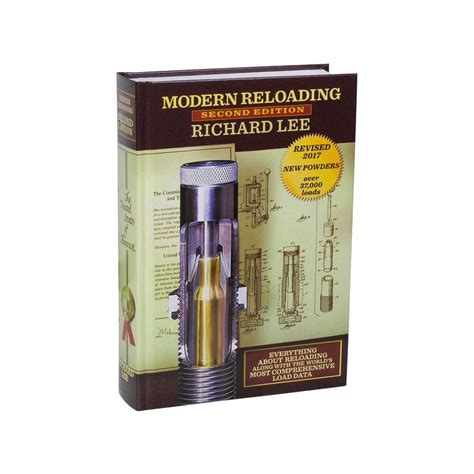 Lee Precision Modern Reloading 2nd Edition Revised Reloading Manual Modern Precision Lee