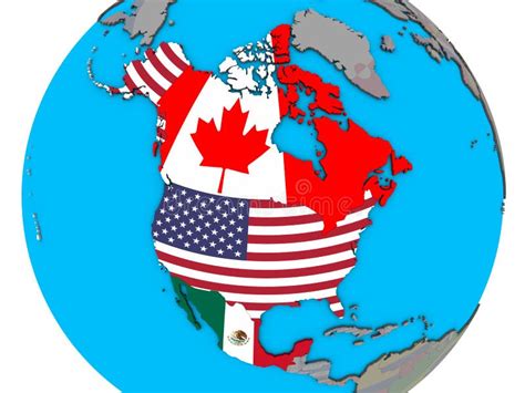 Nafta Map