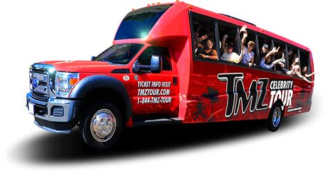 Hollywood Celebrity Tour Tmz Celebrity Tour