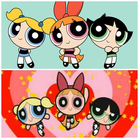 Older Powerpuff Girls