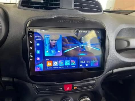 Central Multimídia Android Para Jeep Renegade 9p Peças Para Carros