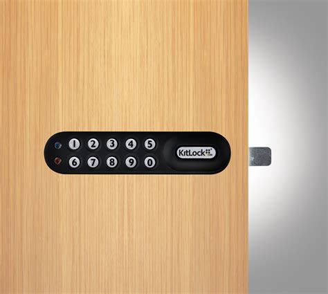 Codelocks Kl1000 Plus Electronic Kitlock Cabinet Lock Black Left Hand