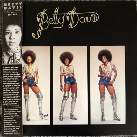 Betty Davis Betty Davis Vinyl Lp Album 3 More 2023 R28086133