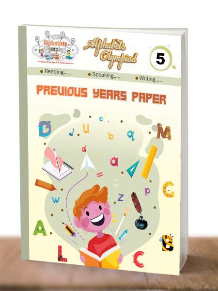 Previous Year Paper Class 5