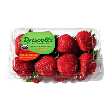 Fresa Orgánica Driscolls 454 G Walmart En Línea