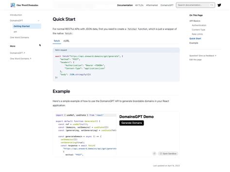 Steven Tey On Twitter In 2023 Theres No Longer An Excuse For Having Bad Api Docs With