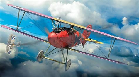 The Story Of The Red Barons First Aerial Victory The Aviation Geek Club