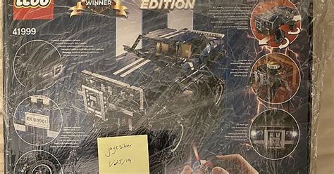 Limited Edition Lego Technic Crawler 41999 Album On Imgur