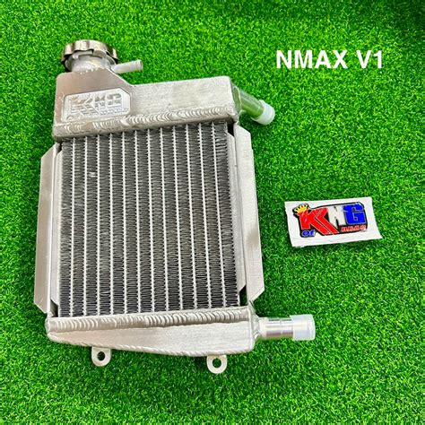 King Of Drag Radiator Nmax V1 Nmax V2 Aerox V1 Aerox V2 Click150125