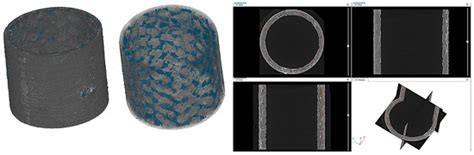Multi Scale Characterization Of Porosity And Cracks In Silicon Carbide
