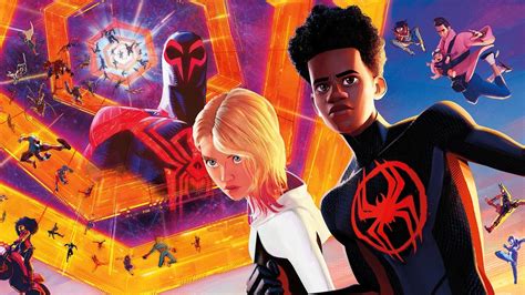 Spider Man Across The Spider Verse