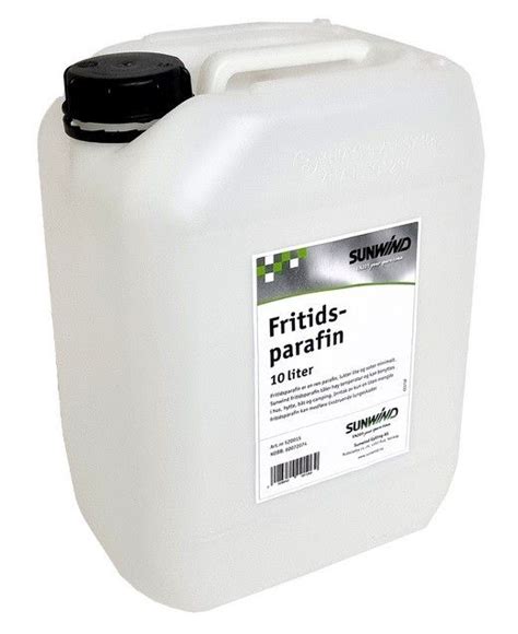 Fritidsparafin Sunwind 4L perfekt til parafinovn, parafinlamper ...