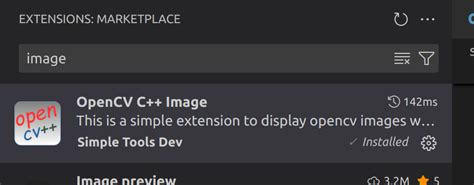 vscode中c debug显示opencv图片的插件 vscode opencv c image csdn博客