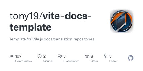 github tony19 vite docs template template for vite js docs