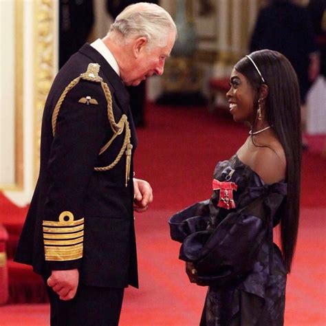 Grace Ladoja Receives An Mbe From Hrh The Prince Of Wales Bellanaija