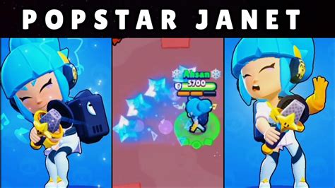 Popstar Janet Winning And Losing Animation Gameplay Exclusive Pin