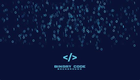 Binary Rain Vector Art Icons And Graphics For Free Download