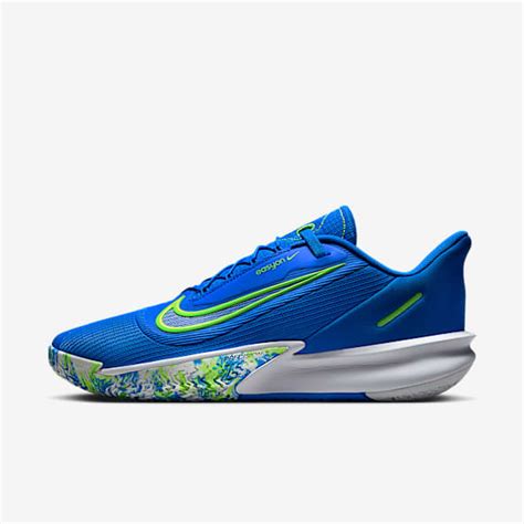 Blue Basketball Shoes
