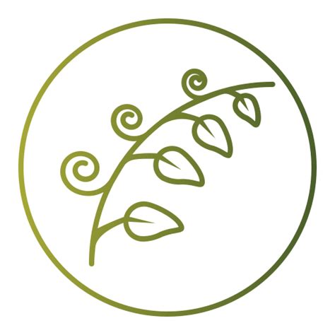 Leaf Generic Gradient Icon