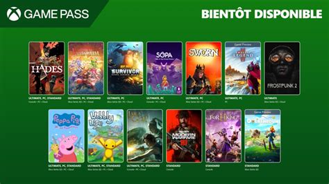 Xbox Game Pass Hades Visions Of Mana Endless Legend 2 Et Plein Dautres Jeux Arrivent Dans