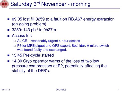 Saturday Rd November Morning Ppt Download