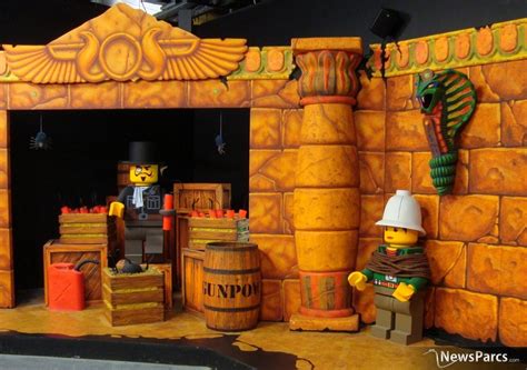Newsparcs Sally Interactive Dark Rides For New Legoland Parks Lost