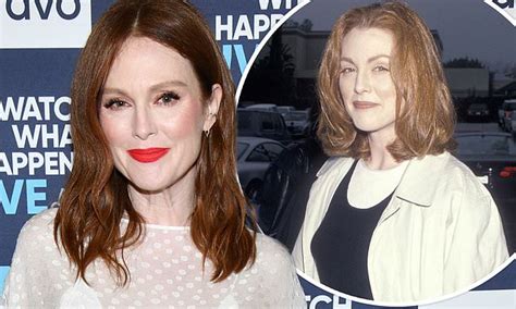 Julianne Moore 62 Was Once Advised To Try And Look Prettier Daily