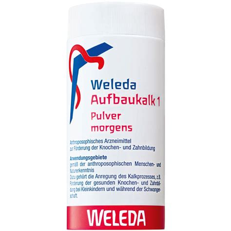 Weleda Aufbaukalk 1 50 g - Shop Apotheke