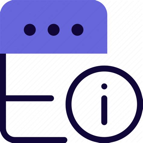 Server Information Web Database Icon Download On Iconfinder