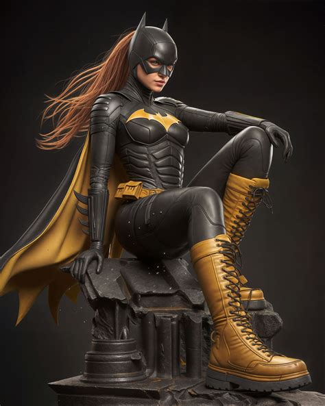 Batgirl 31 By Gryephon On Deviantart