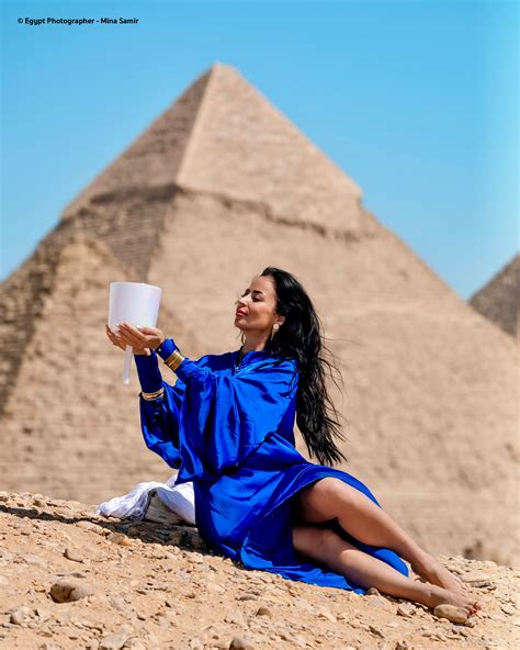 Egypt Tour Guide Mina Samir Roseli My Friend From The United States Of America 󾓬󾓦