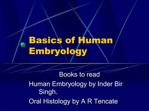 Trilaminar Germ Disc Week 3 Embryology Pptx