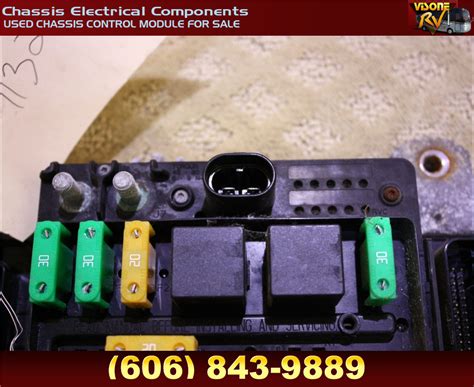 Rv Chassis Parts Used Chassis Control Module For Sale Chassis Electrical Components Used 2008
