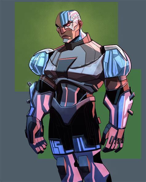Teen Titans Cyborg Artofit